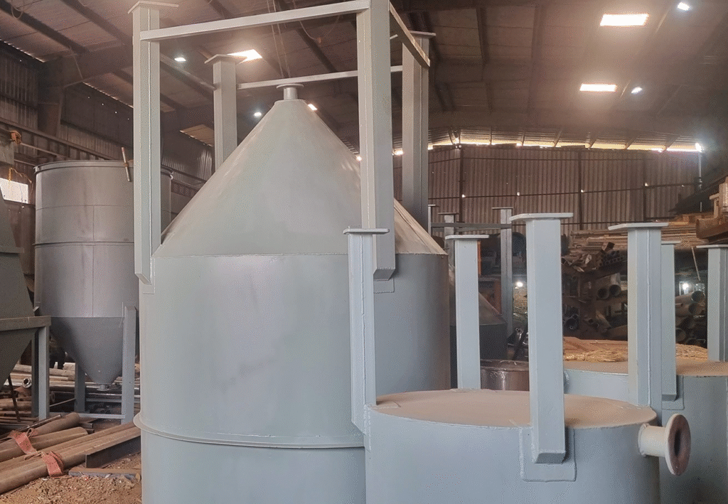 Industrial Vessels & Storage Tanks Manufacturer | Distington Engineers